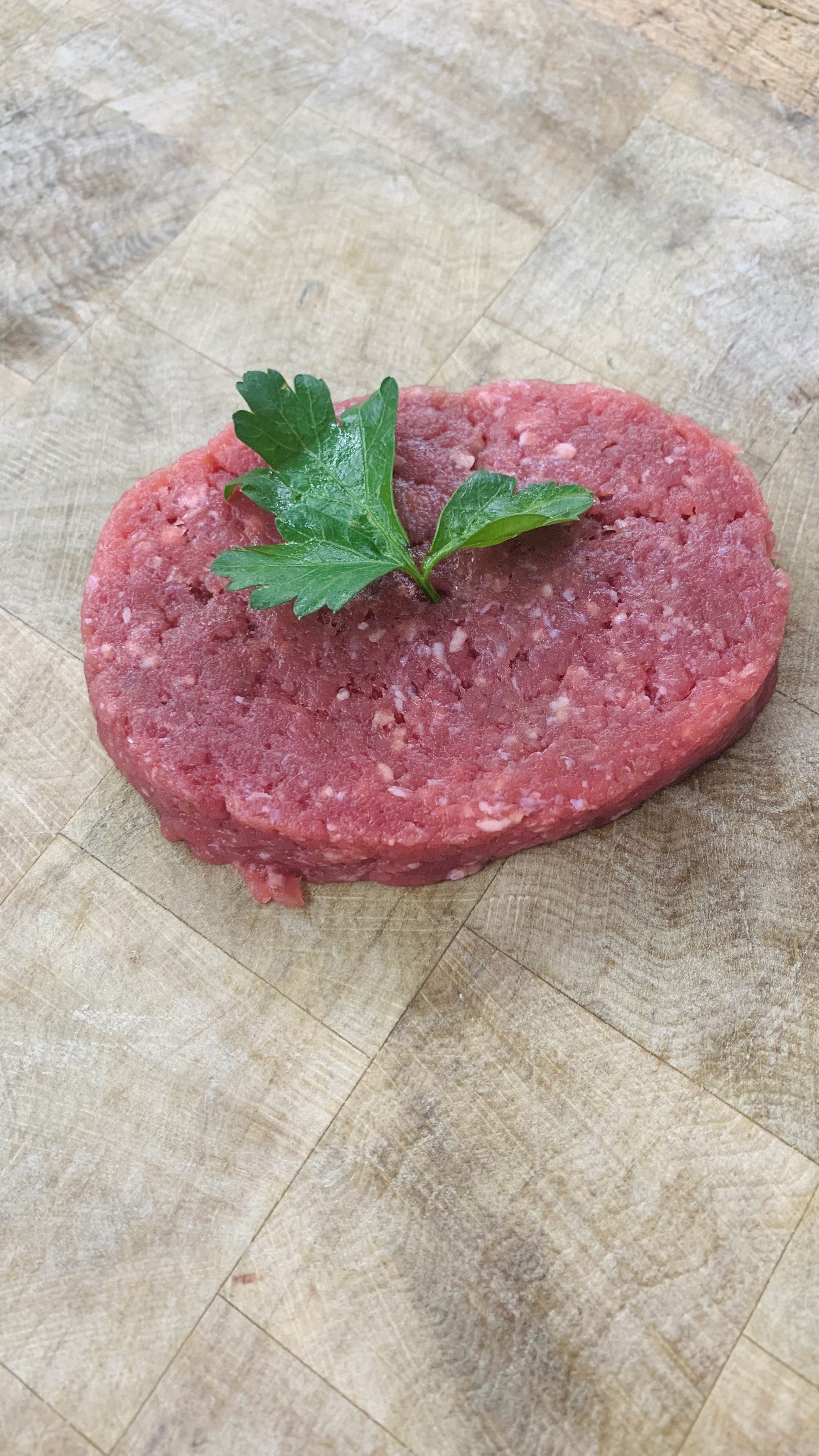 Steak haché boucher 150g – Meat In House